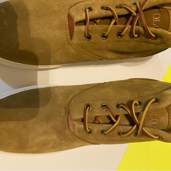 Ralph Lauren | Shoes | Polo Tannish Green Color In Mens Us | Poshmark
